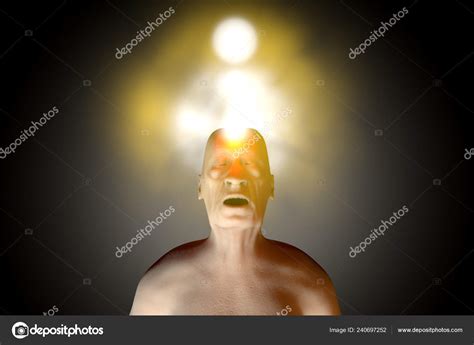 Human Soul Leaving Body