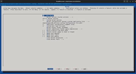 Buildroot Qemu Linux
