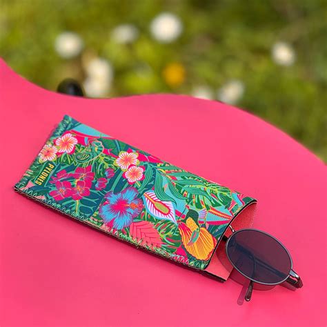 Hard Glasses Case Neocase Tropical Pylones