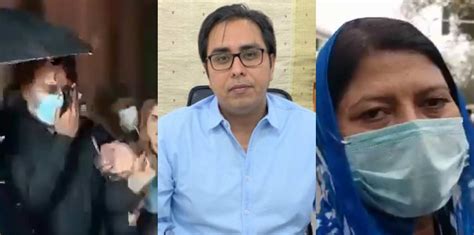 Shahbaz Gill Gets Egged And Inked In Lahore Woman Who Attacked Him Is