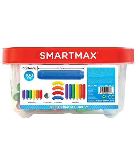 Smartmax Build And Learn Educational Set 100 Pieces Macys