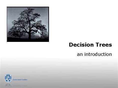 decision trees an introduction entropy over the class