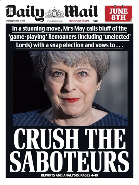 A New Editor And A New Take On Brexit For A Brawny London Tabloid