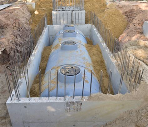 Septic System X Pipe
