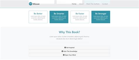 GitHub MdEyaz Mizuxe Theme A Theme Designed For Promoting An