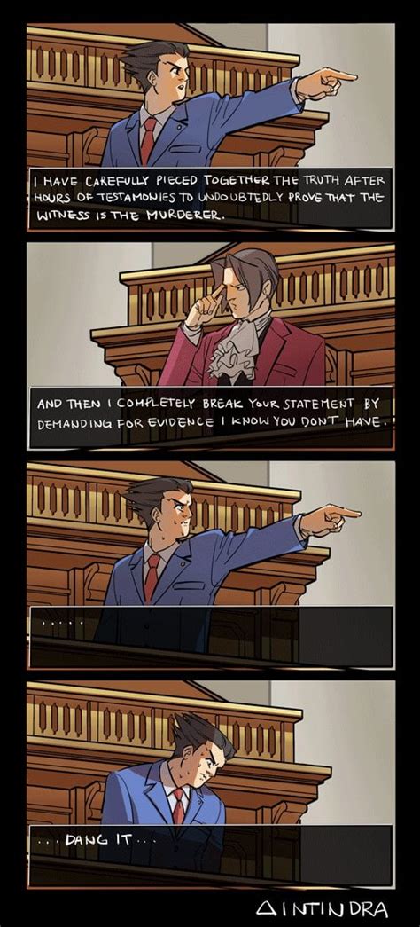 Literally Ever Case Of Ace Attorney Ever Rtwobestfriendsplay