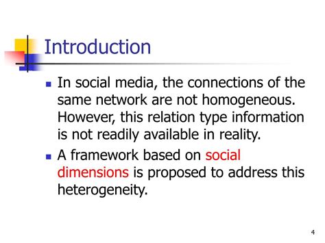 Ppt Scalable Learning Of Collective Behavior Based On Sparse Social Dimensions Powerpoint