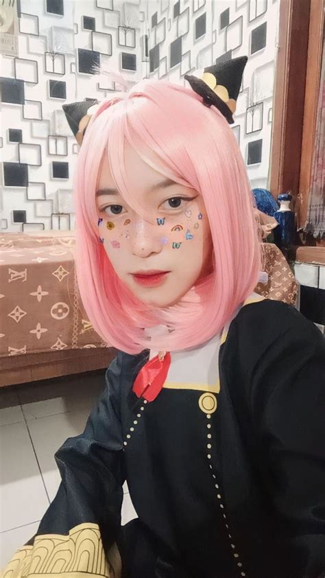Anya Forger Cosplay Anya Cosplay