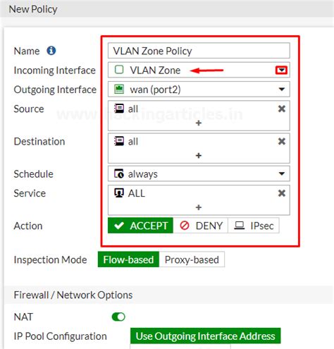 Implementation Of Firewall Policies Fortigate Part 2