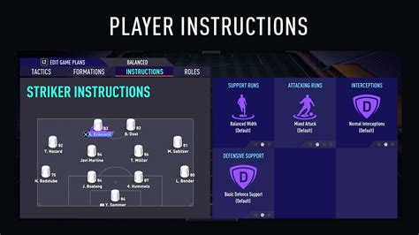 FIFA 21 Player Instructions FIFPlay