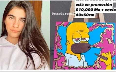 Hija De Bárbara De Regil Vende Sus Pinturas Mal Hechas Y La Tunden