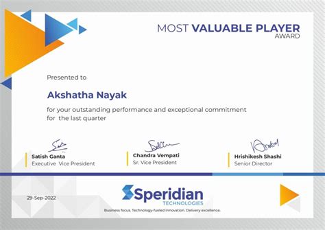 Akshatha Nayak On Linkedin Im Truely Humbled And Honored To Receive