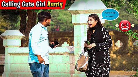 Calling Cute Girl Aunty Prank In Pakistan The Crazy Legend Youtube