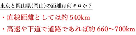 東京と岡山県 岡山 の距離は何キロ車やバイク下道や高速電車新幹線や鈍行飛行機で行く時間も解説おでかけラボ