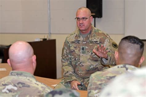 Dvids Images Usarc Csm Meets With 210th Rsg Soldiers [image 1 Of 5]