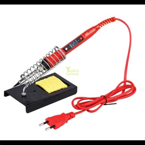 JCD 80W Isı Ayarlı Kalem Havya Seti Full Meslek Lisesi Amatör