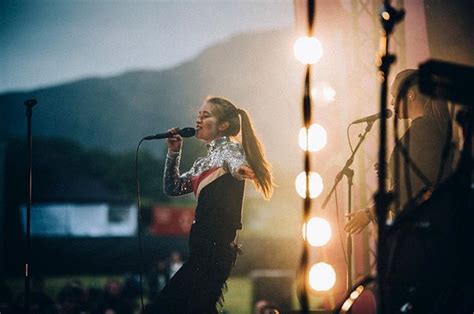 Sigrid Concert Photo Instagram