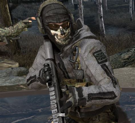 Call Of Duty Mw2 Soap Costume Call Of Duty Mw2 Soap Costume