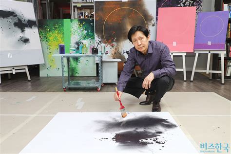 한국미술응원프로젝트 시즌 8 주운항 뇌 속의 풍경을 그리다 비즈한국