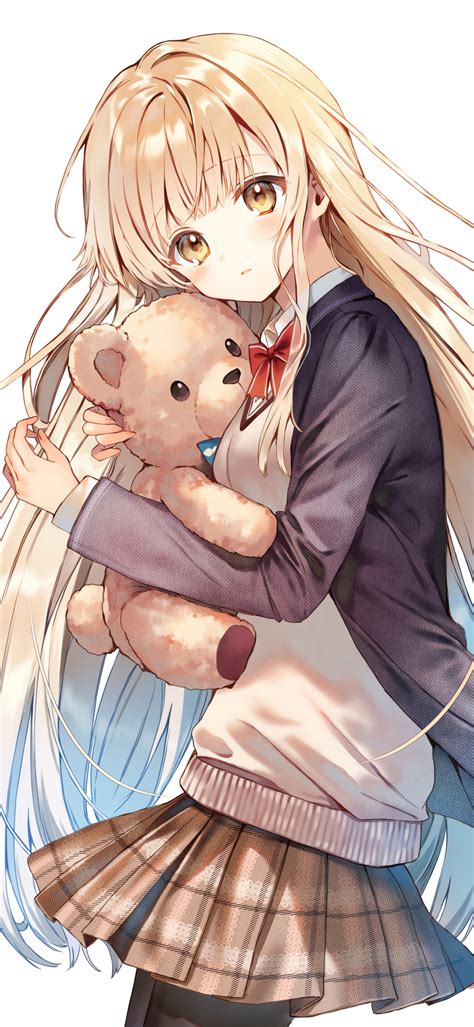 『お隣の天使様』 12 スマホ壁紙画像2枚 Iphonex～14・android用 【椎名真昼】 アニメ壁紙ネット Pc・android