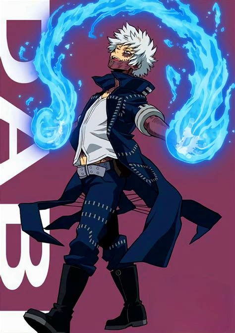 Dabi Touya Todoroki Anime Guys My Hero Academia Episodes Hero
