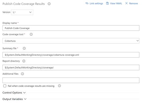 Publish Code Coverage Results Task Is Not Copying Html Files To Report