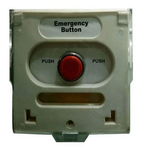 4 A Emergency Push Button Switches At ₹ 445 Piece In Gurgaon Id 21887720330