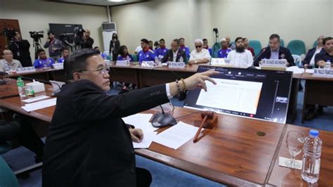 Senate Pushes For Institutionalizing Philippine National Games The