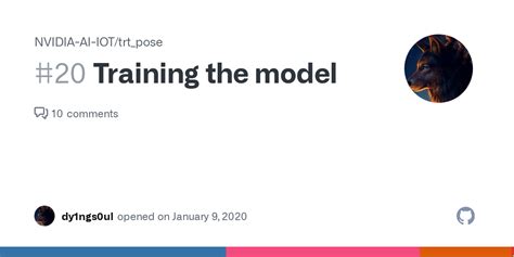 Training The Model Issue Nvidia Ai Iot Trt Pose Github