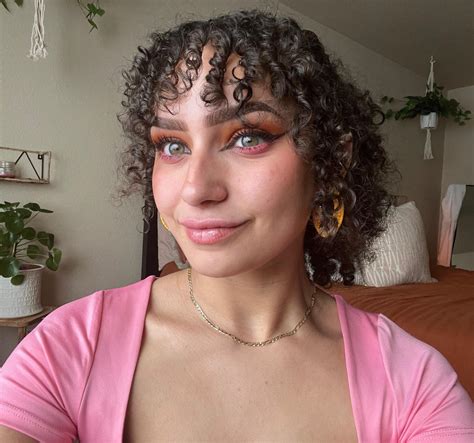 Curly Bangs Having Their 15 Minutes Today R Curlyhair
