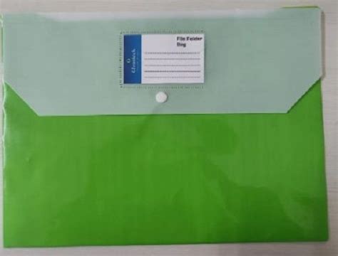 Pp Expandable A4 File Folder At Best Price In Noida Glemtech Plast