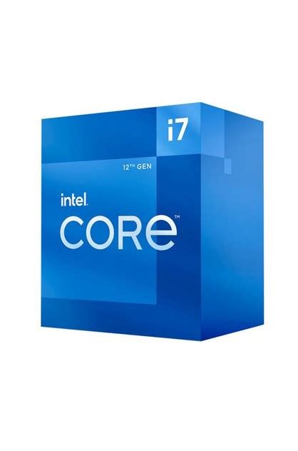 Intel I7 12700f Cpu 3 6ghz 4 9ghz Turbo 12th Gen Lga1700 12 Cores 20