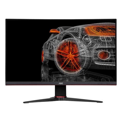 Aoc Q G A BK QHD IPS LED Hz Gaming Monitor Techinn