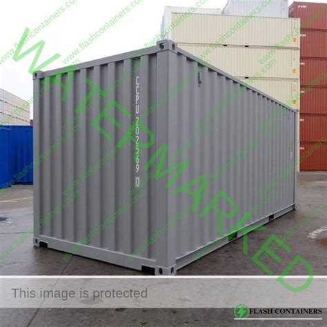 20ft High Cube Container 9′ 6″ High Suitable For Ibc Storage Flash Containers