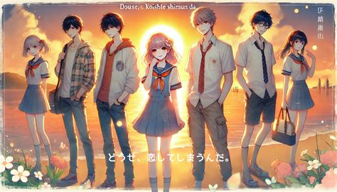 『どうせ、恋してしまうんだ。』アニメ版の声優陣とキャラクター相関図を徹底解説！ 毎日サブスク動画
