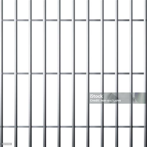 감옥의 실루엣 격자입니다 흰색 배경에 고립 된 금속 케이지 벡터 일러스트 강철에 대한 스톡 벡터 아트 및 기타 이미지 강철 개념 개념과 주제 Istock