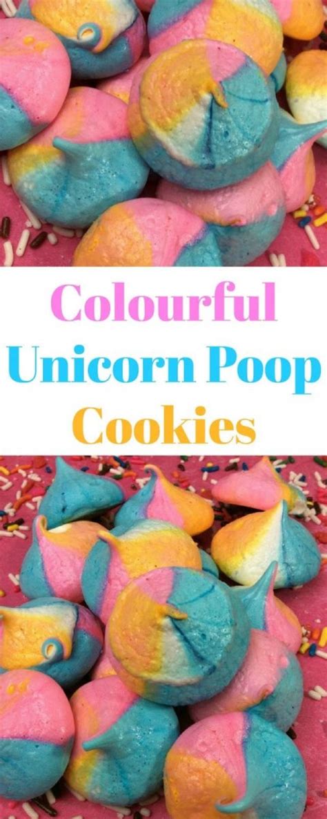 Unicorn Poop Cookies Ottawa Mommy Club