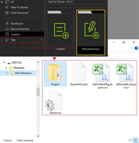 Exporting Data For Custom Packs