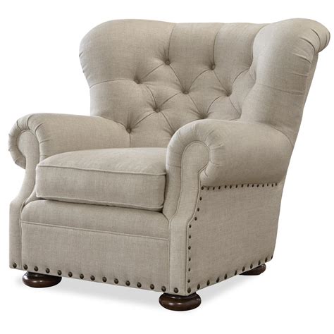 Universal Maxwell Traditional Chair With Rolled Arms Reeds Furniture