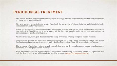Periodontal Treatment Ppt