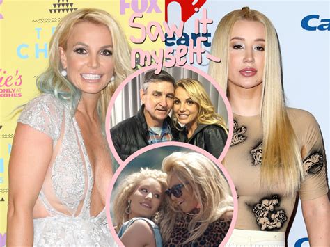 Iggy Azalea Personally Witnessed Jamie Spears Controlling Behavior Towards Britney Perez Hilton