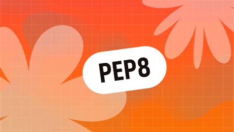 Pep8 для Python что это такое стандарты идеального кода основные требования по оформлению