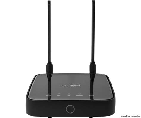 4G роутер Alcatel LINKHUB HH40V купить в Москве - цены в интернет ...