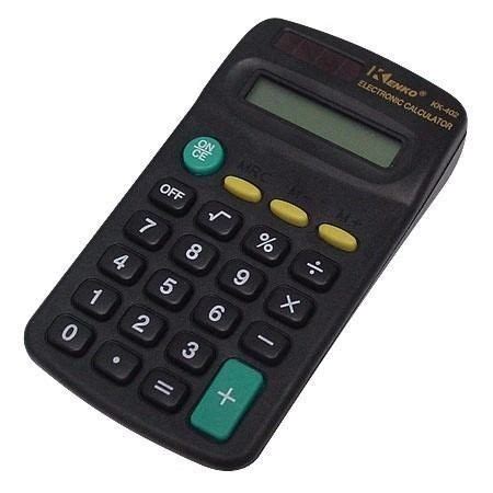 Calculadora Kenko Kk Digitos Promo