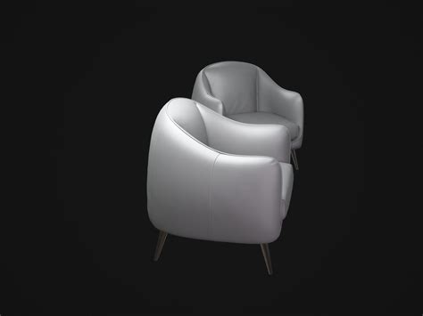 Maya Natuzzi Platea Accent Chair