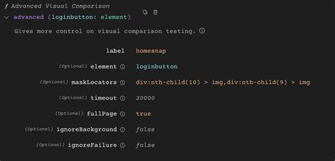 Advanced Visual Comparison Devassure