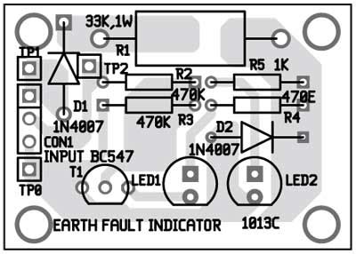 Earth Fault Indicator Full Project With Source Code