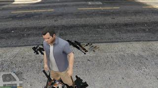 Drop Unwanted Weapons LUA GTA Mods