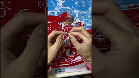 Cross Stitch 分線技巧 十字繡教程 十字繡 十字繡愛好者 手工十字繡 手工diy Youtube