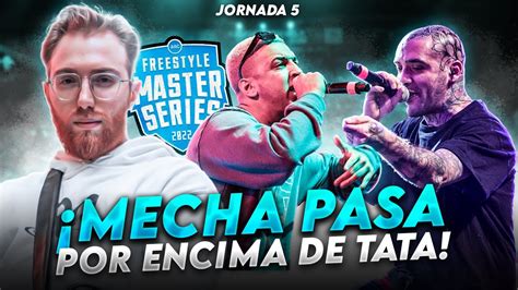 ¡mecha Pasa Por Encima De Tata Tata Vs Mecha Fms Argentina J5 Youtube